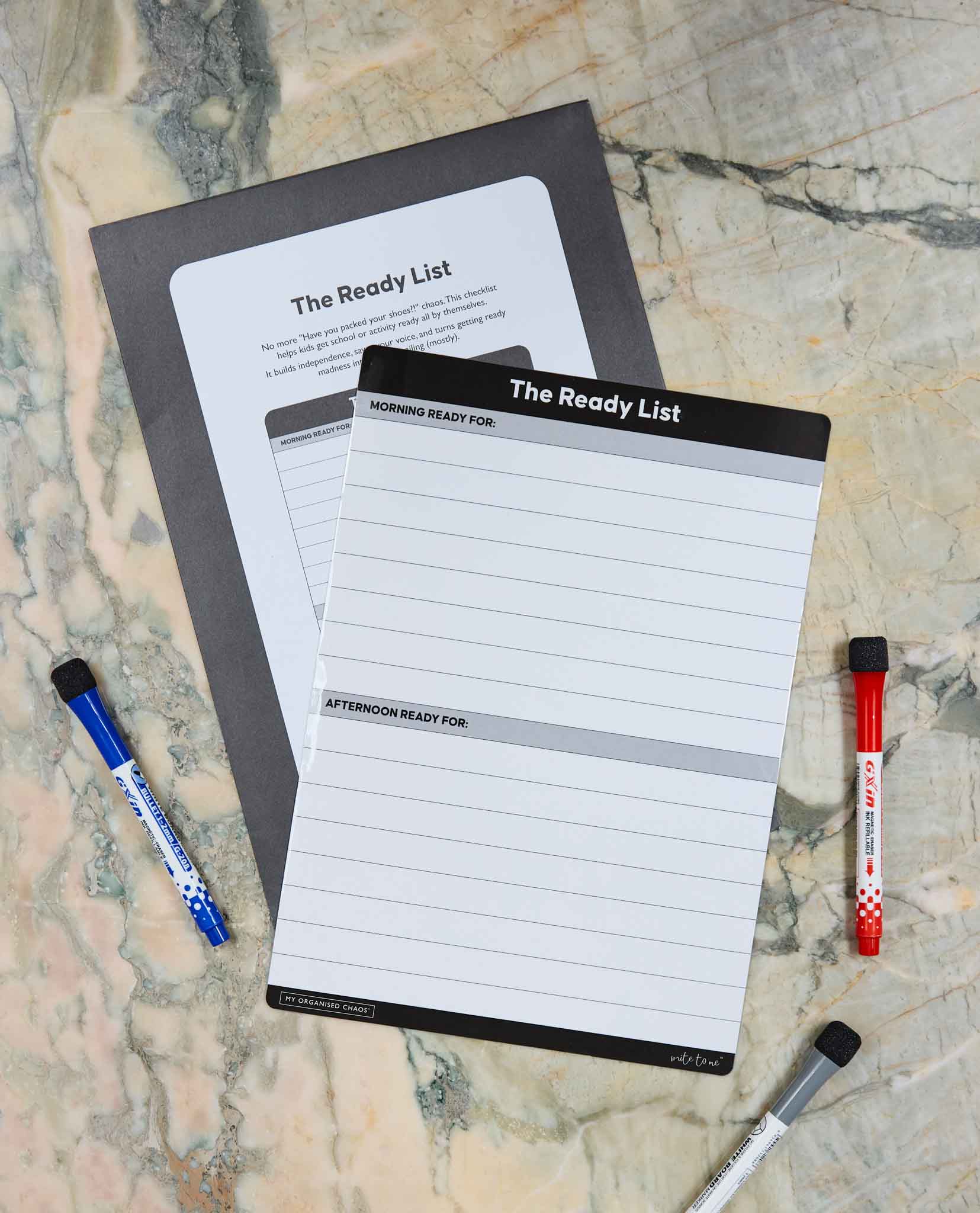 The Ready List. Magnetic Planner – Write To Me Wholesale